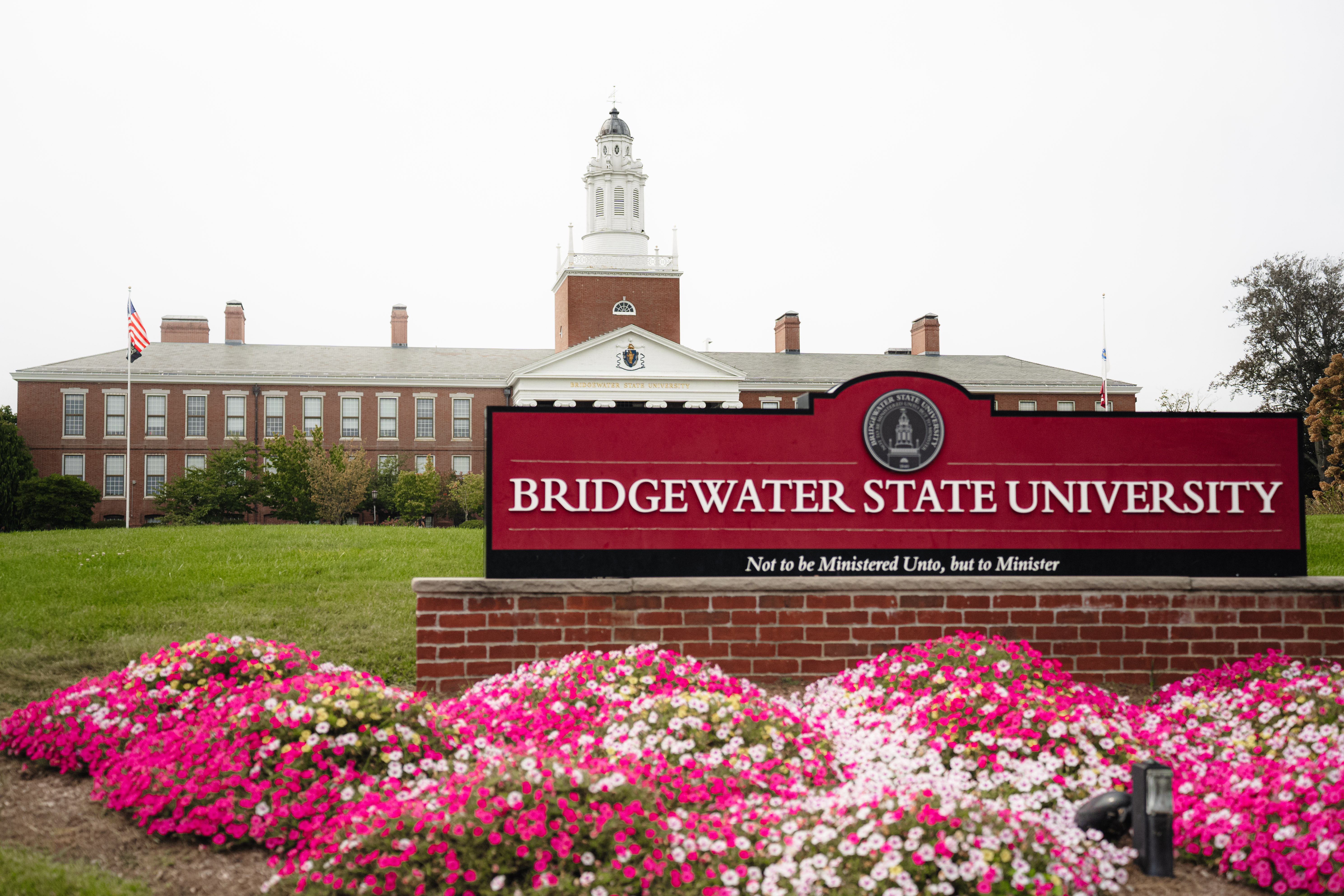 Falling into the new year | Bridgewater State University
