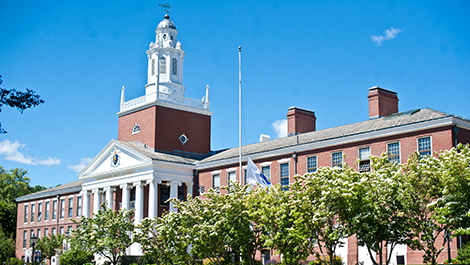 Boyden Hall | Bridgewater State University
