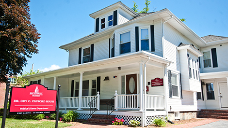 Clifford House | Bridgewater State University