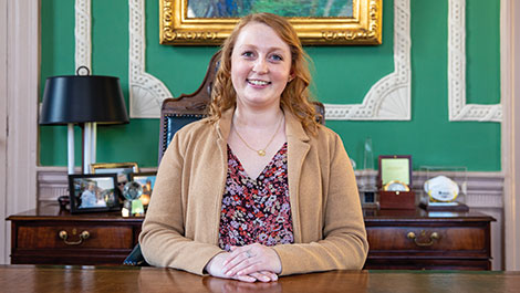 Hello, Governor! | Bridgewater State University