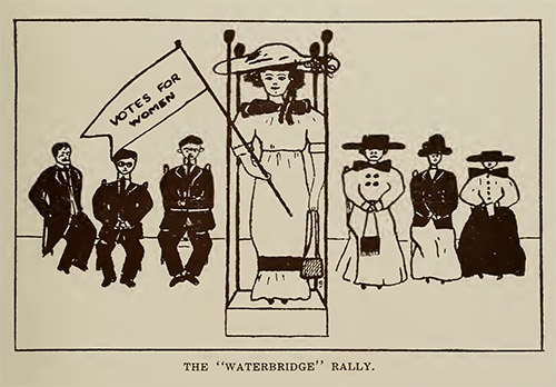 The Struggle for Women’s Voting Rights | Bridgewater State University