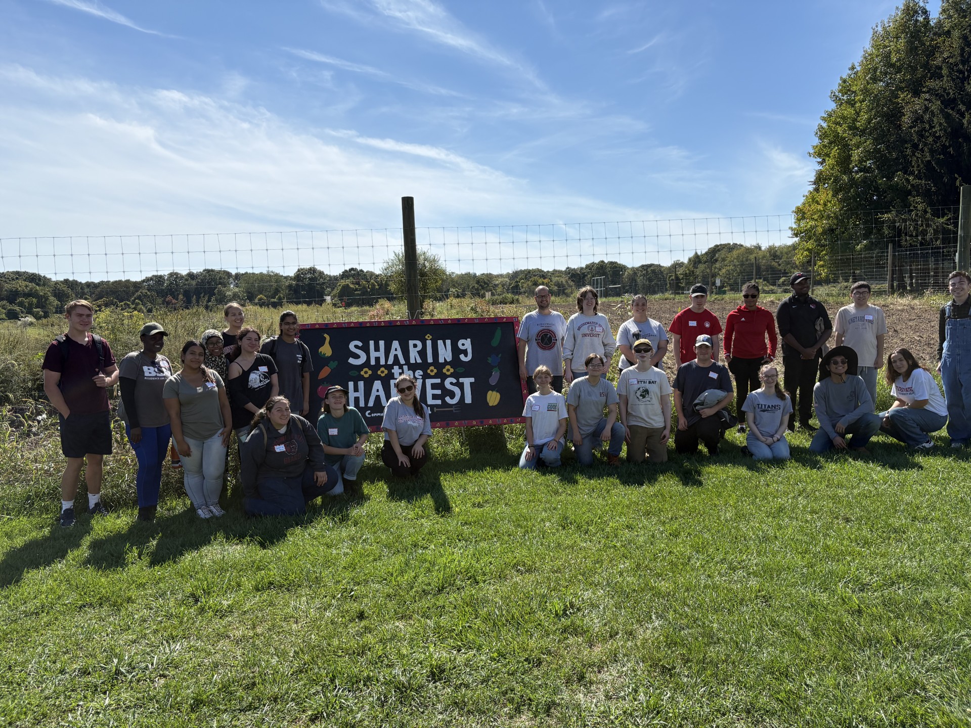 Reaping Rewards of Volunteering | Bridgewater State University