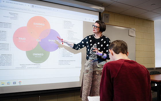 Public Relations | Graduate | Bridgewater State University