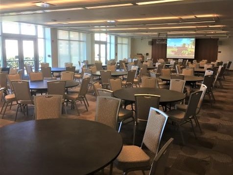 University Events Room Gallery | Bridgewater State University