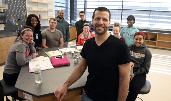 Masters Degree in Biological Sciences | Bridgewater State University
