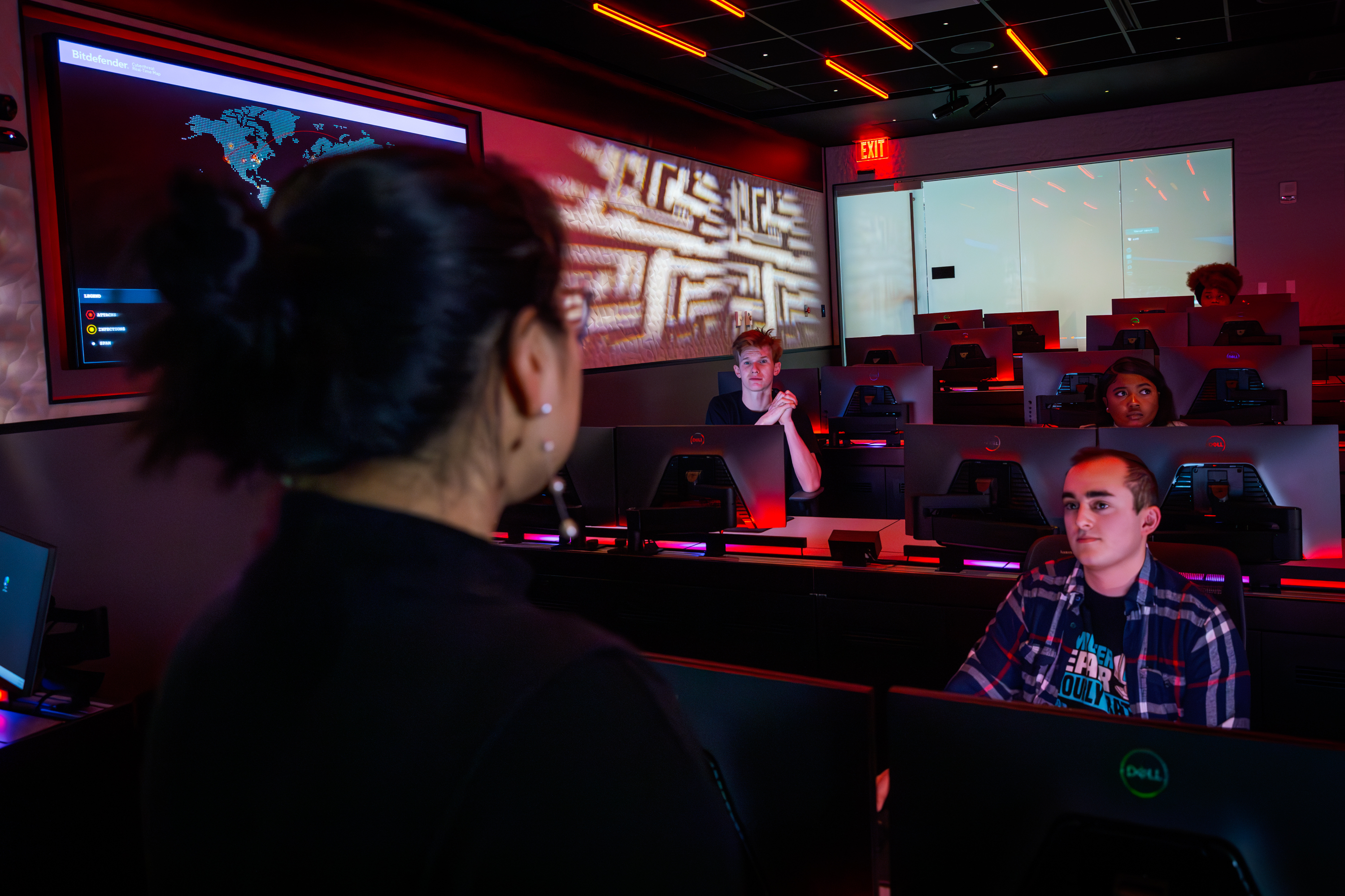 Cyber Range | Bridgewater State University