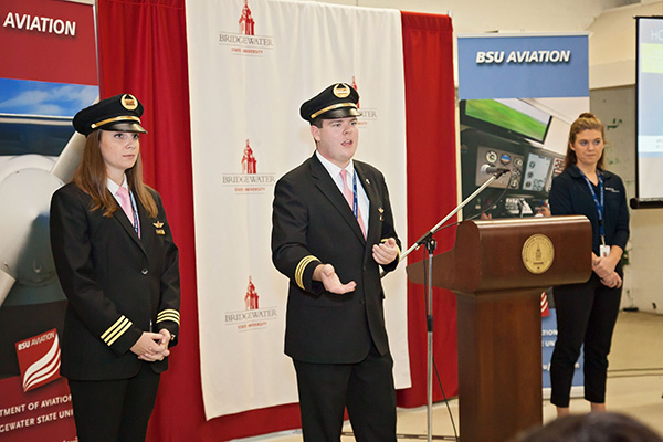 Bachelor's Degree in Aviation | Bridgewater State University