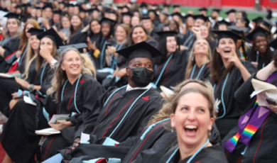 Commencement | Bridgewater State University