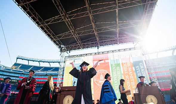 Commencement | Bridgewater State University