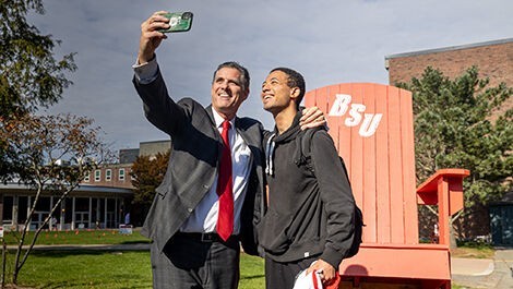President Clark Profiled in Local Newspaper | Bridgewater State University