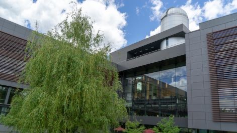 Dana Mohler-Faria Science and Mathematics Center | Bridgewater State ...