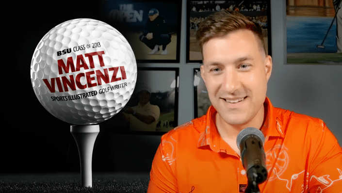 This Job’s ‘Fore!’ Him | Bridgewater State University