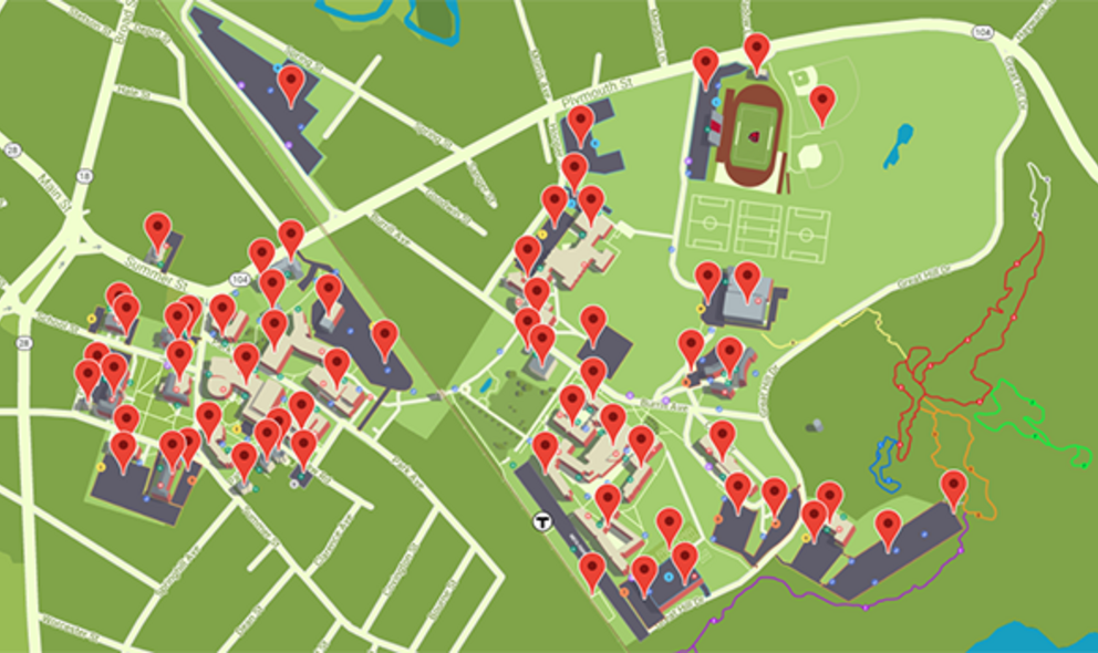 Directions & Parking | Bridgewater State University