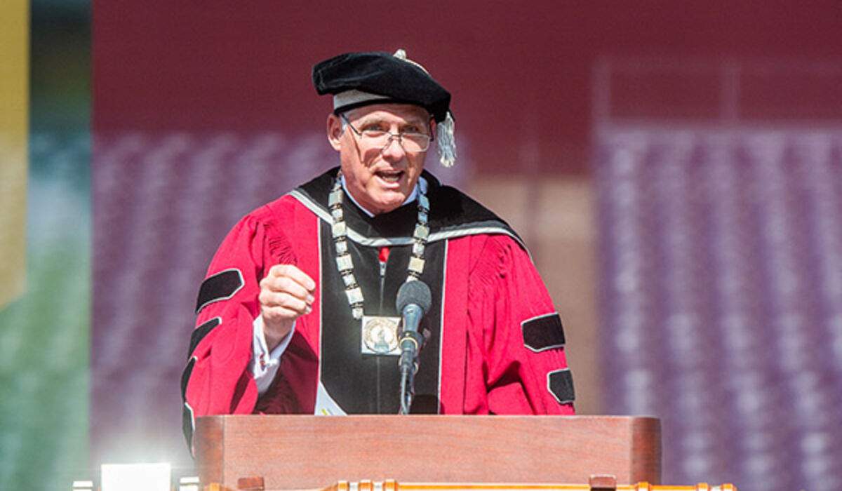 Commencement | Bridgewater State University