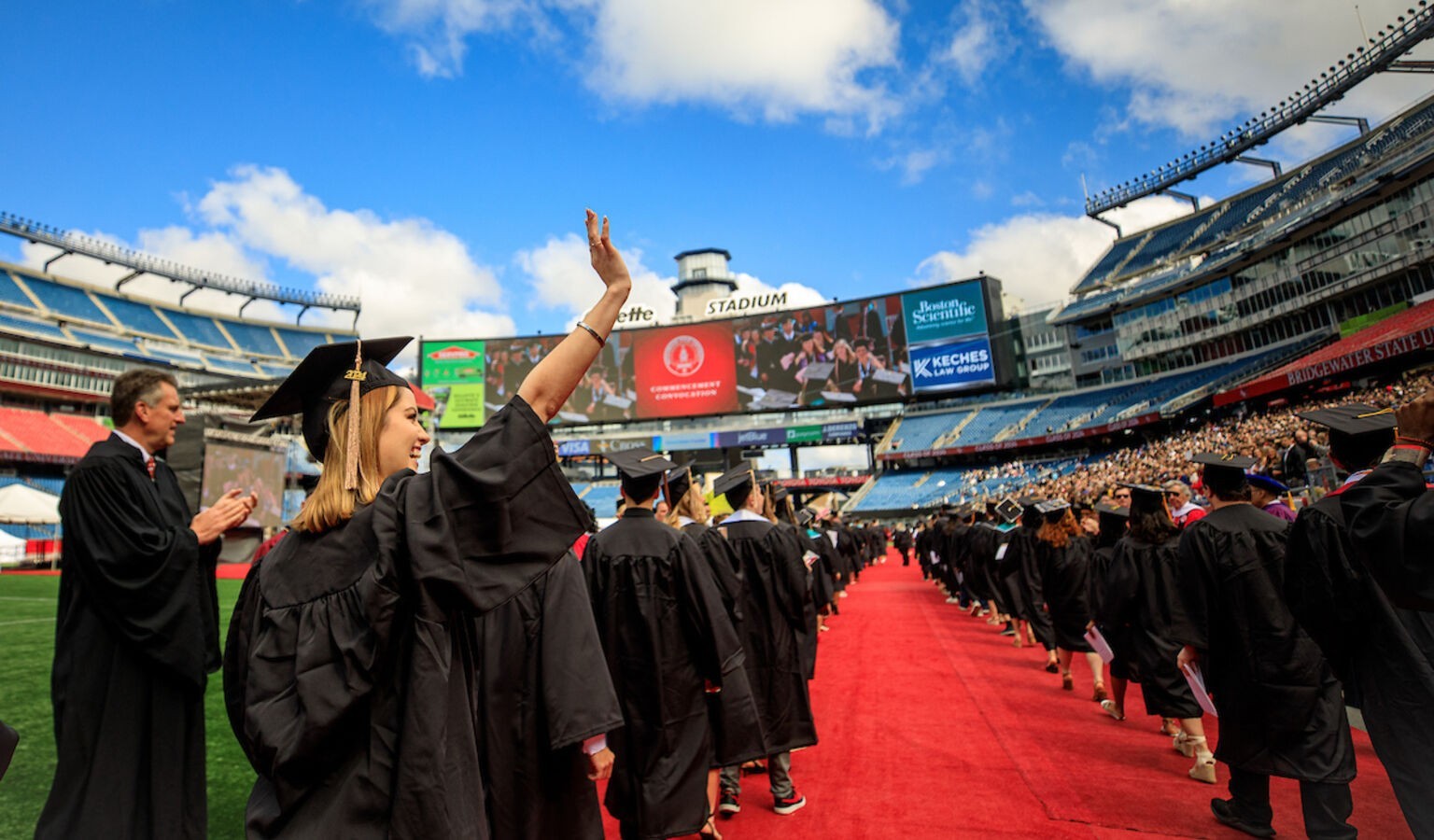 Planning Your Visit - Commencement | Bridgewater State University