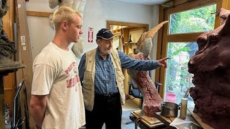 Internship Takes Shape | Bridgewater State University
