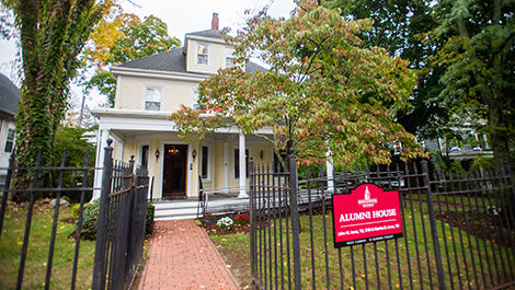 Jones Alumni House | Bridgewater State University