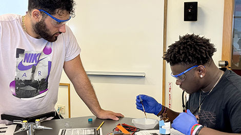 Lab Lessons | Bridgewater State University