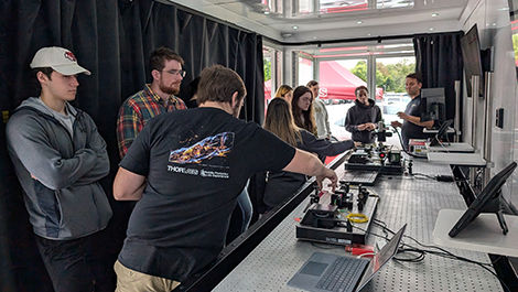Lab on Wheels | Bridgewater State University