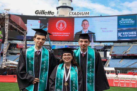 Three's a Charm | Bridgewater State University